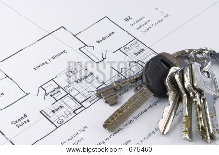 Floor Plan Keys Image & Photo (Free Trial) | Bigstock