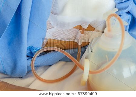 Blood Fluid Drain Image & Photo (Free Trial) | Bigstock