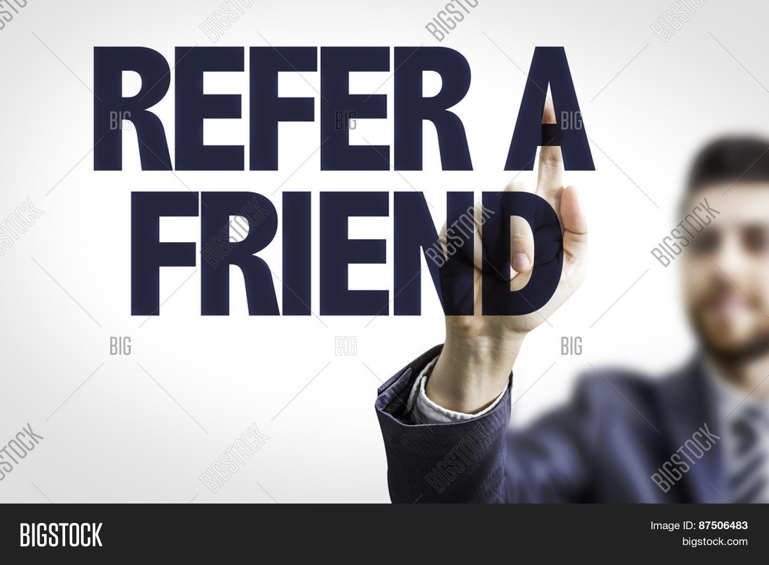 Business Man Pointing Image & Photo (Free Trial) | Bigstock