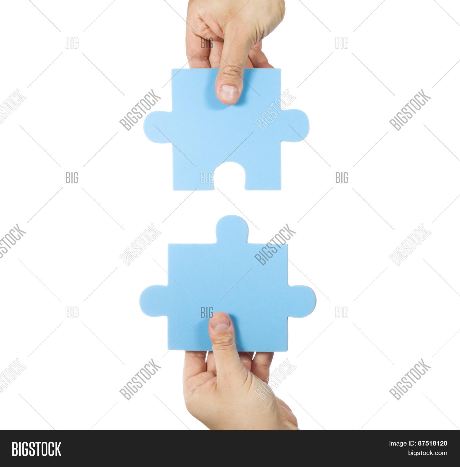 Two Hands Connecting Image & Photo (Free Trial) | Bigstock
