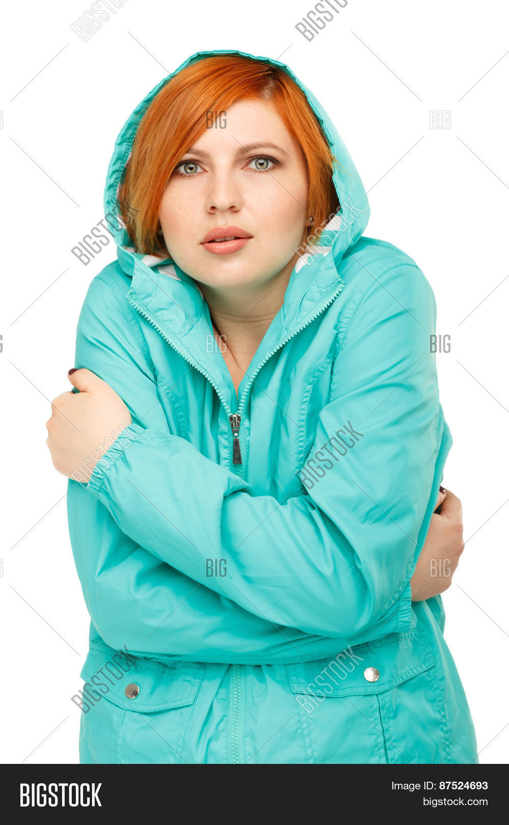 Portrait Girl Jacket Image & Photo (Free Trial) | Bigstock