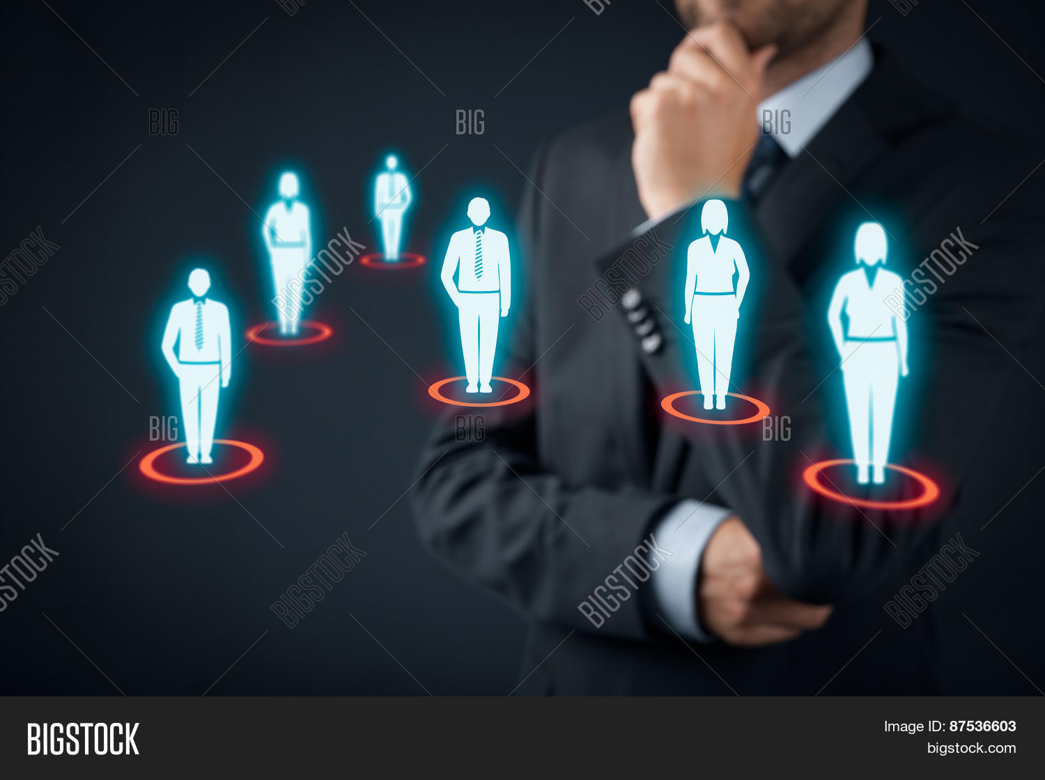 Target Audience Image & Photo (Free Trial) | Bigstock