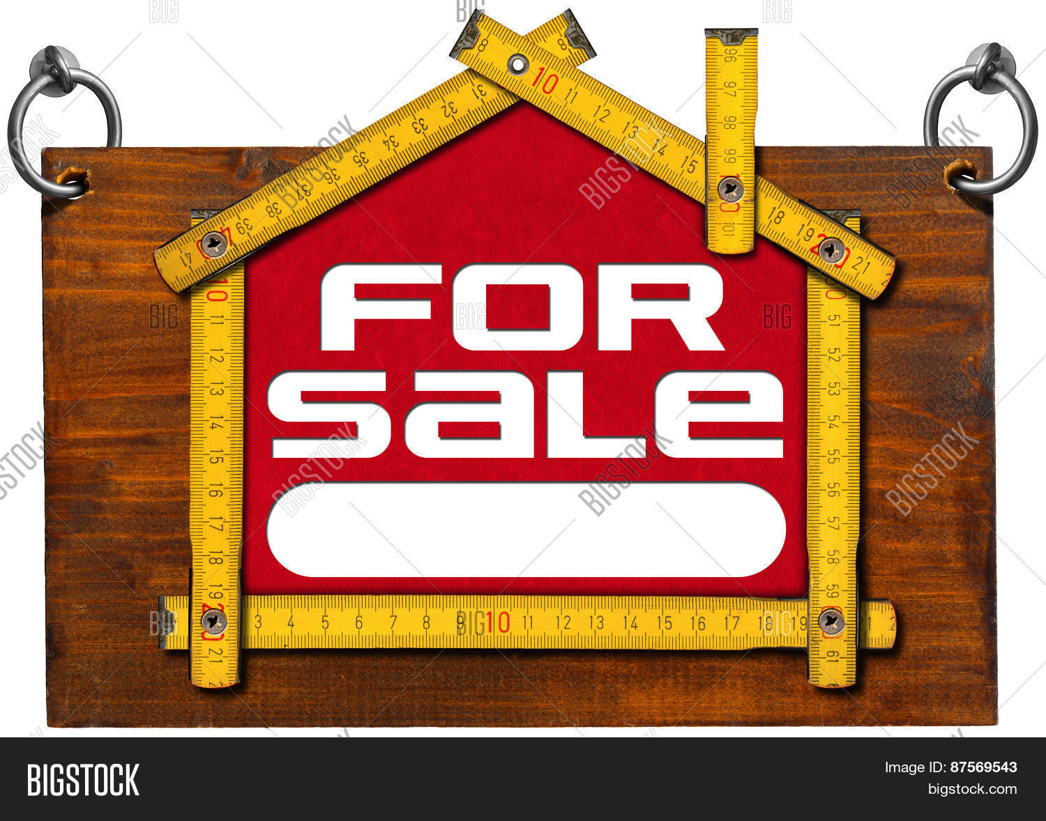 House Sale Sign - Image & Photo (Free Trial) | Bigstock