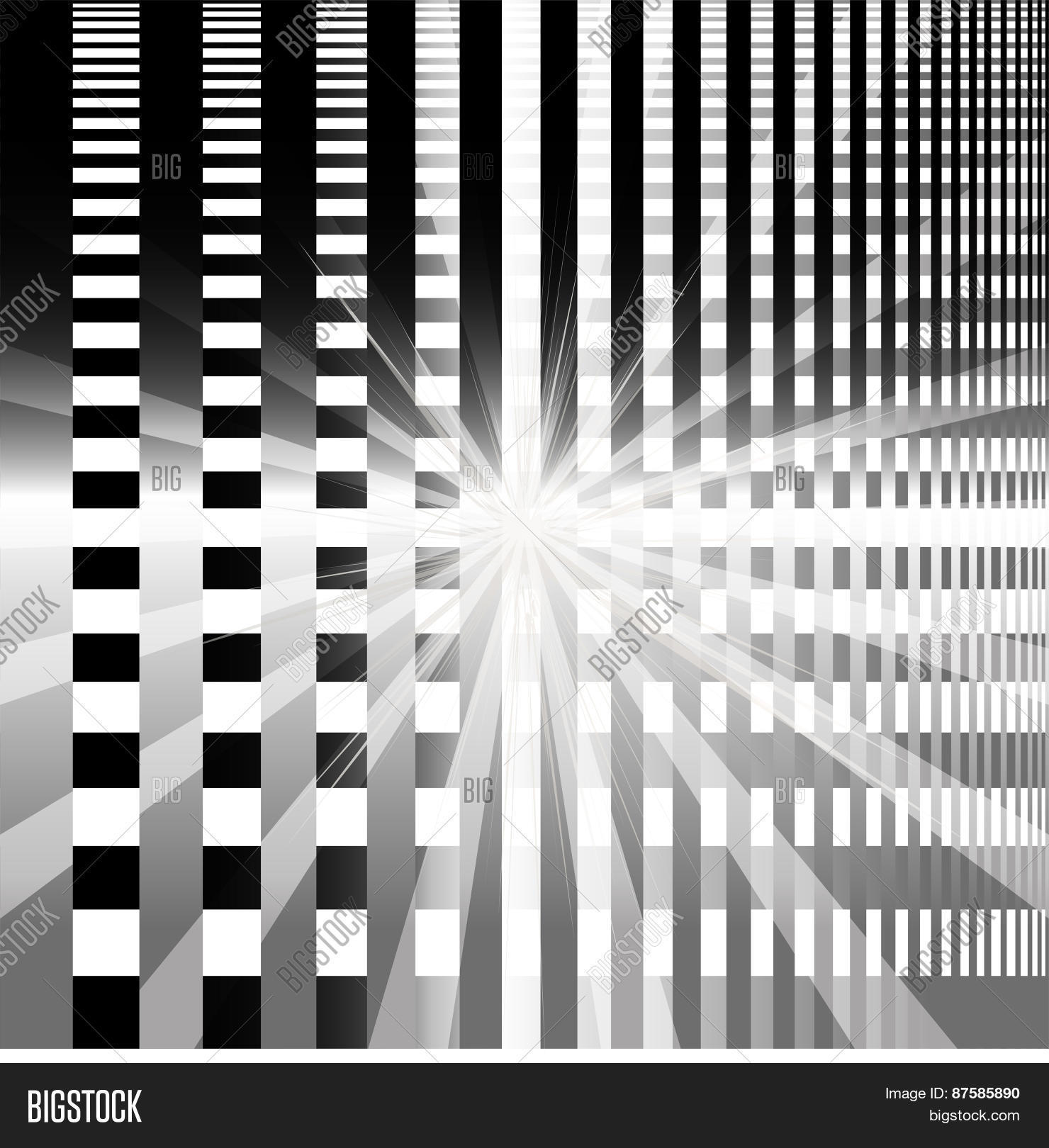 Ray Checkerboard Vector & Photo (Free Trial) | Bigstock