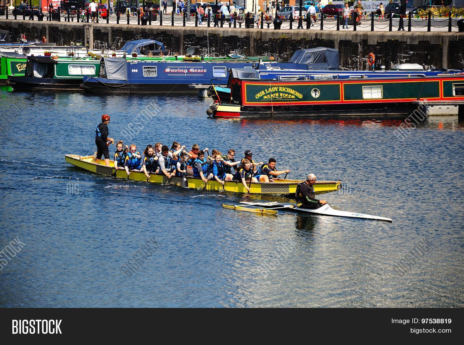 Children Rowing Image & Photo (Free Trial) | Bigstock