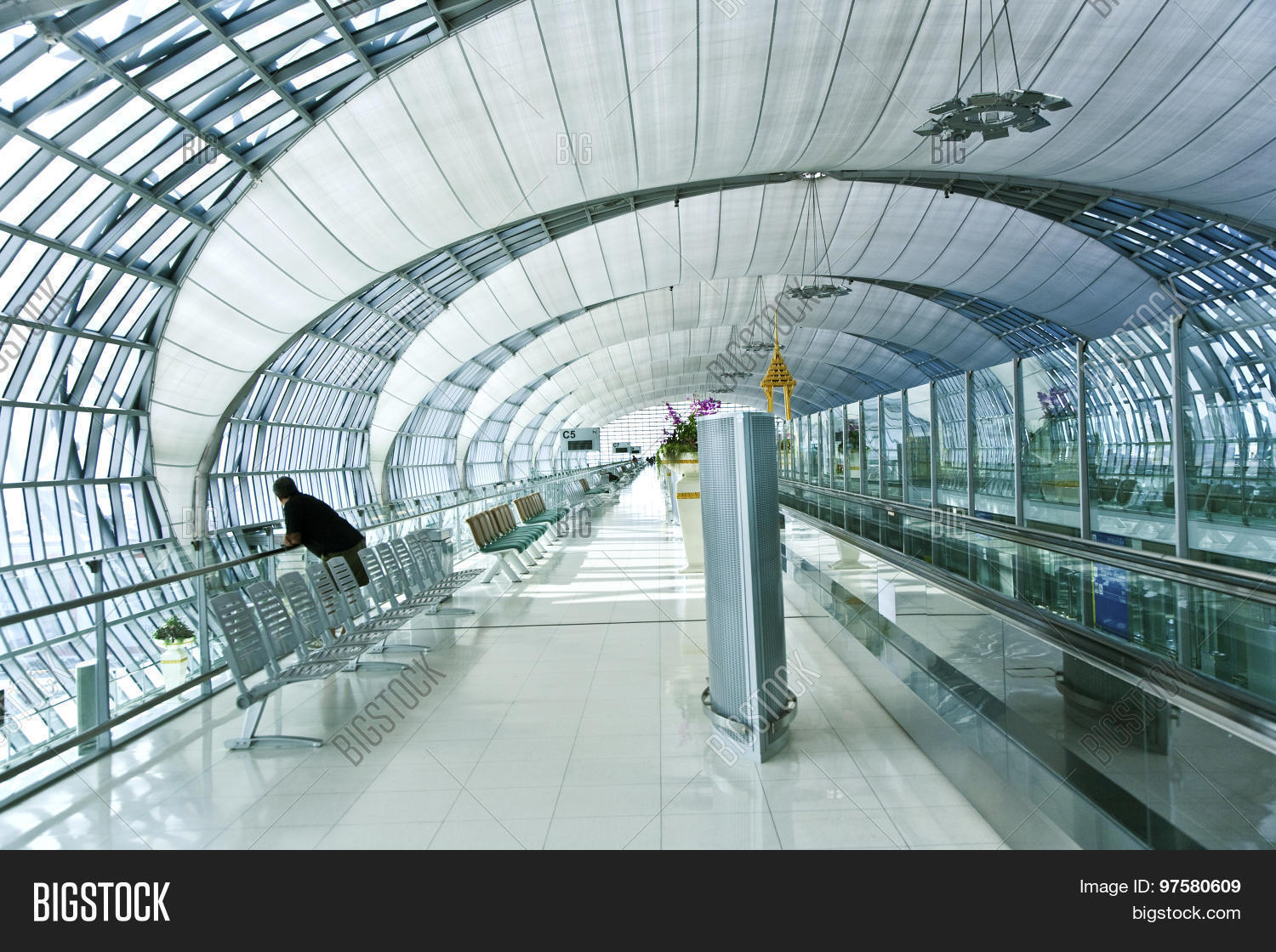 Departure Gate Hall Image & Photo (Free Trial) | Bigstock