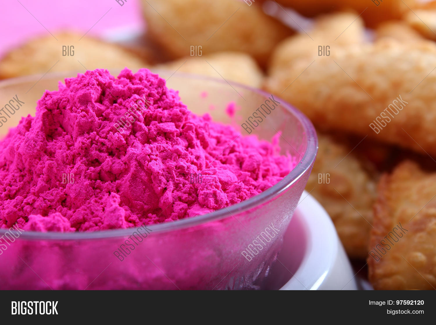 Gujia, Special Dish On Image & Photo (Free Trial) | Bigstock