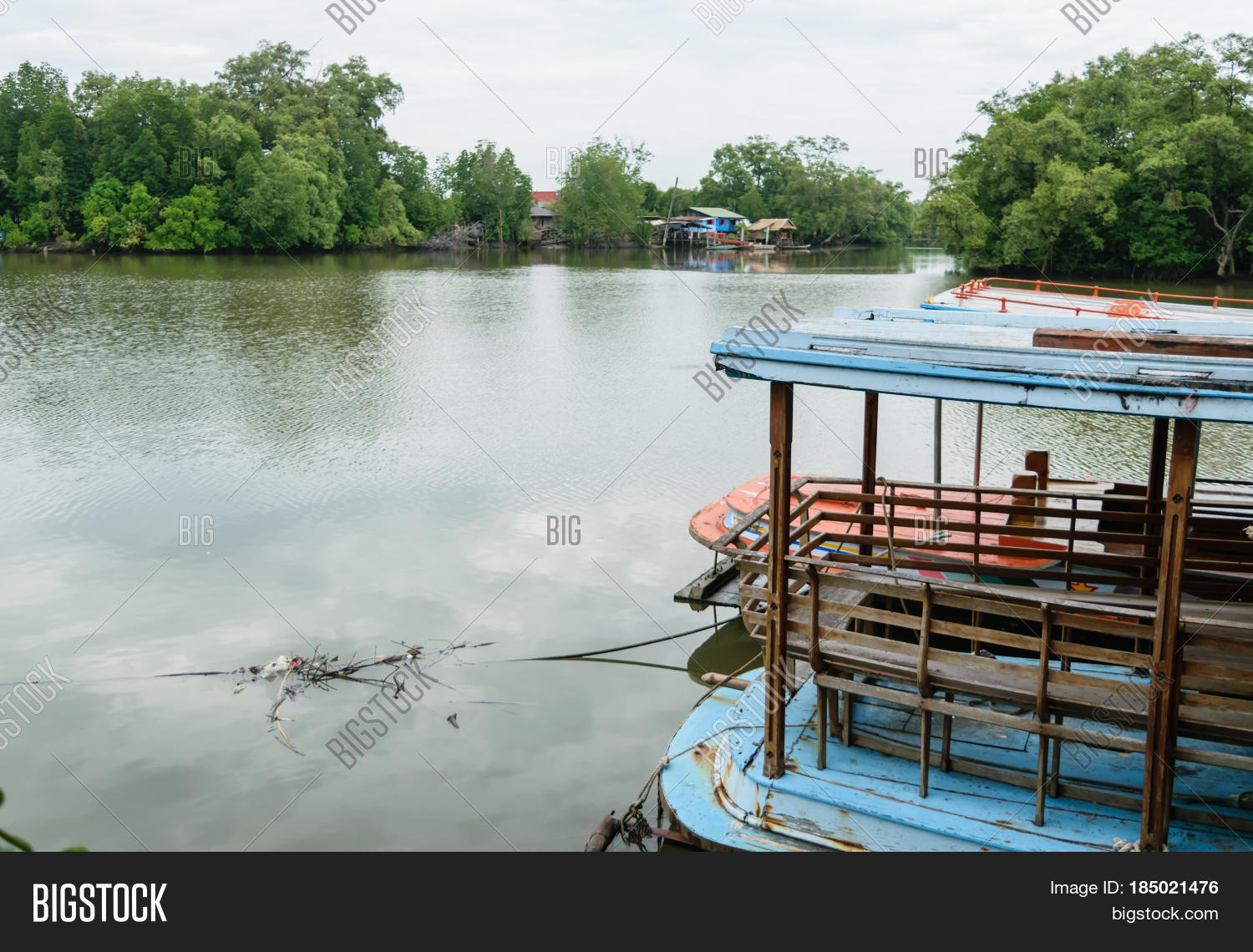 Small Local Ferry Boat Image & Photo (Free Trial) | Bigstock