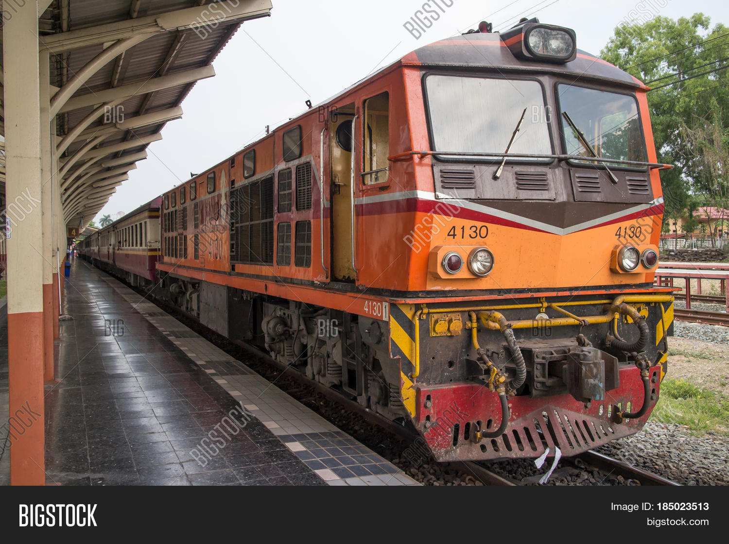 Alsthom Diesel Image & Photo (Free Trial) | Bigstock