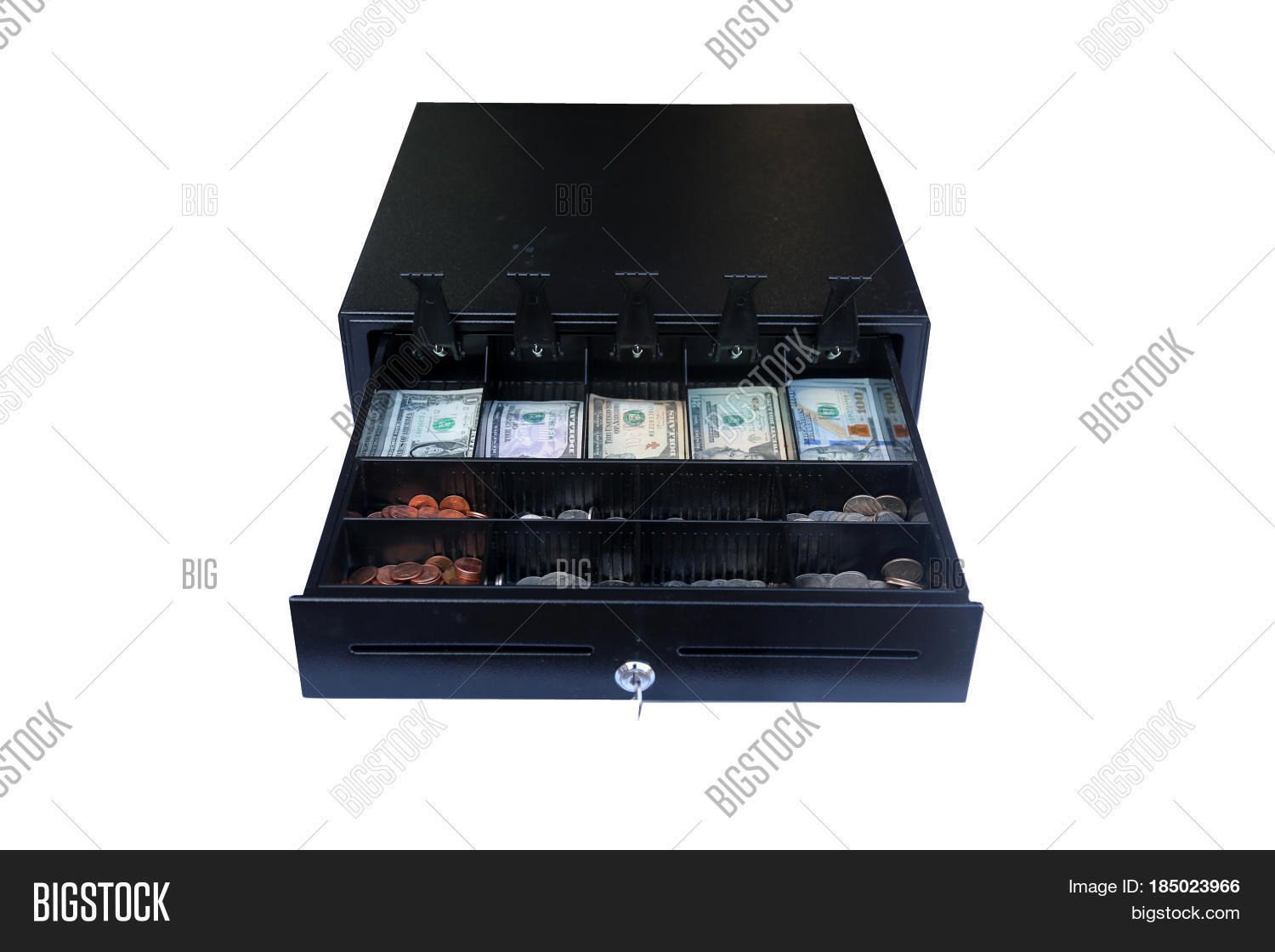 Cash Register Full Image & Photo (Free Trial) | Bigstock