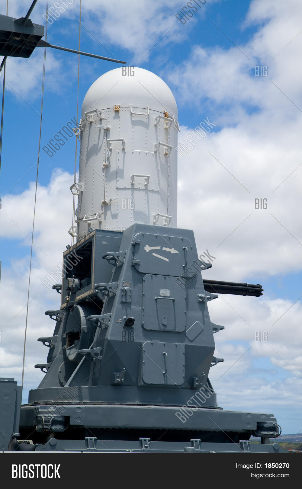 Phalanx Ciws Image & Photo (Free Trial) | Bigstock
