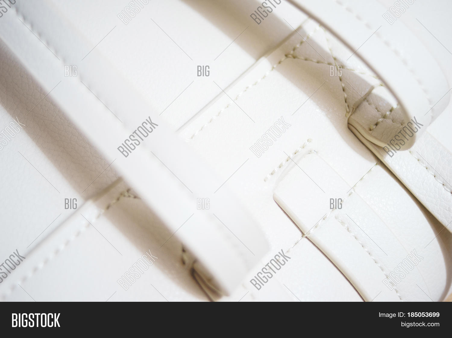 White Leather Details Image & Photo (Free Trial) | Bigstock