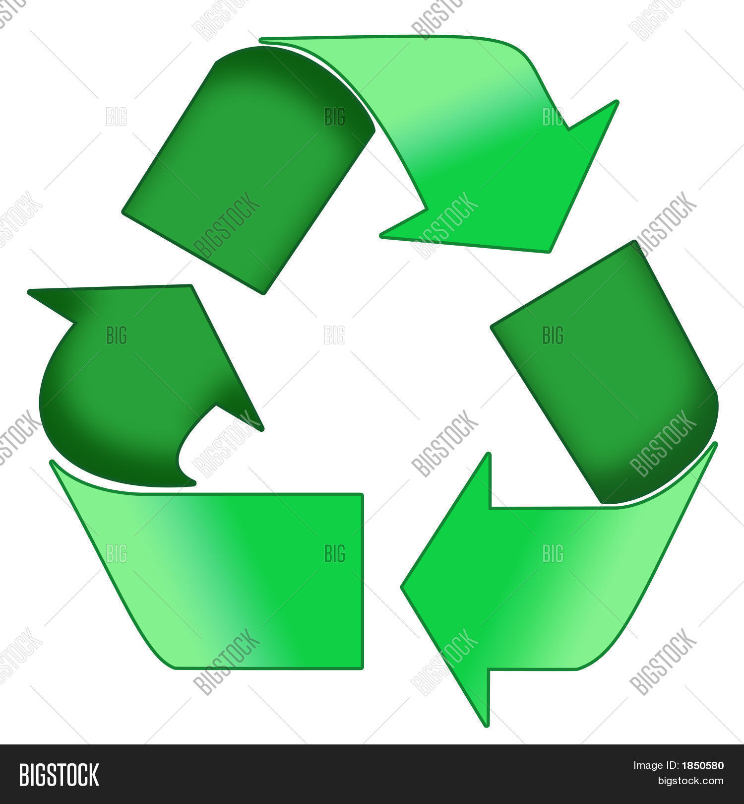 Green Recycle Image & Photo (Free Trial) | Bigstock