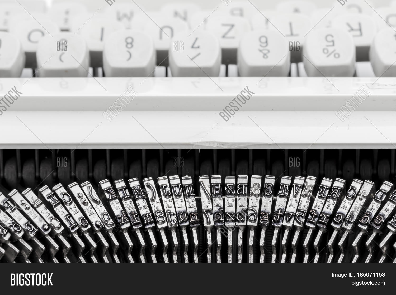 Letters Typewriter Image & Photo (Free Trial) | Bigstock