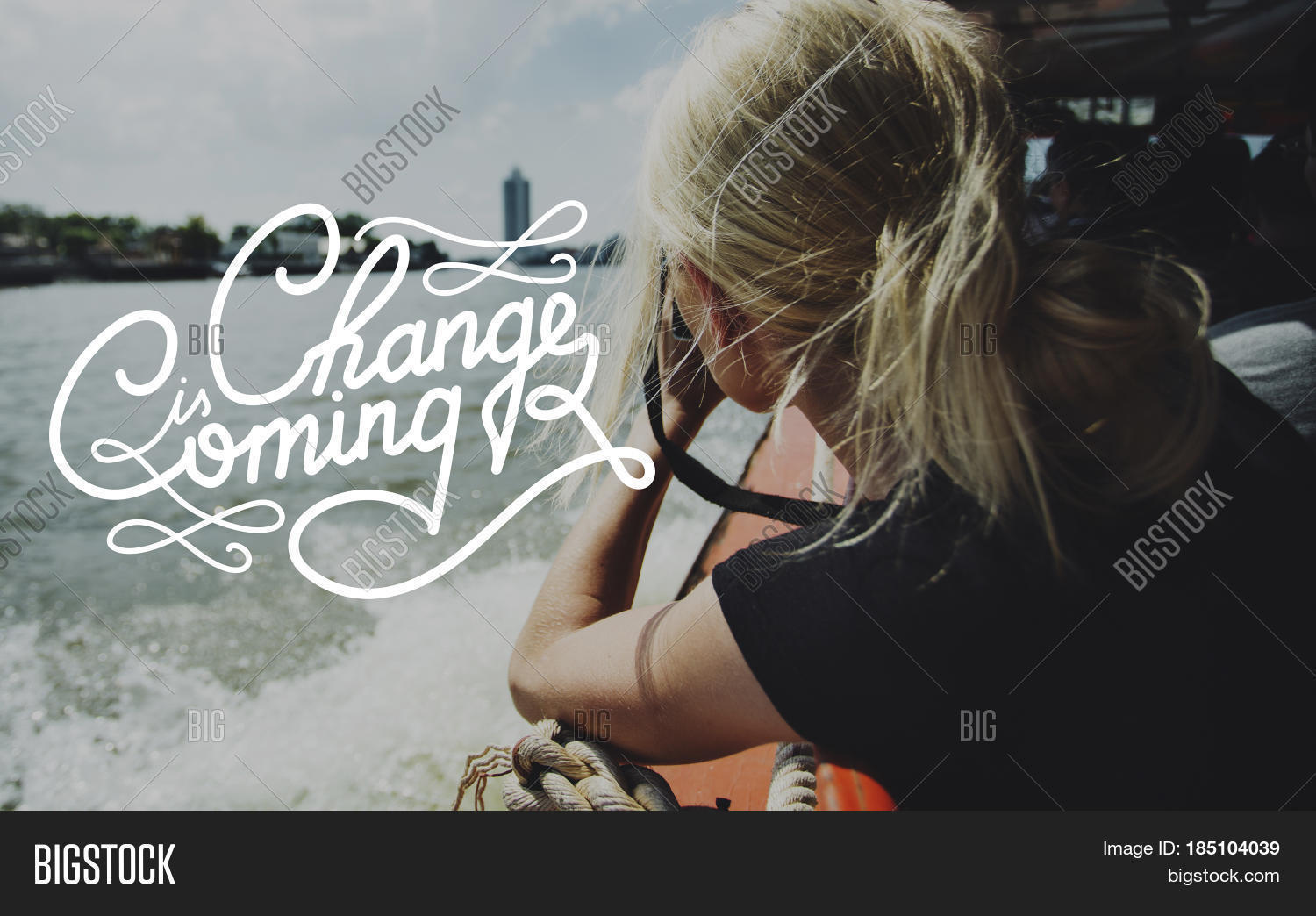 Change Coming Image & Photo (Free Trial) | Bigstock