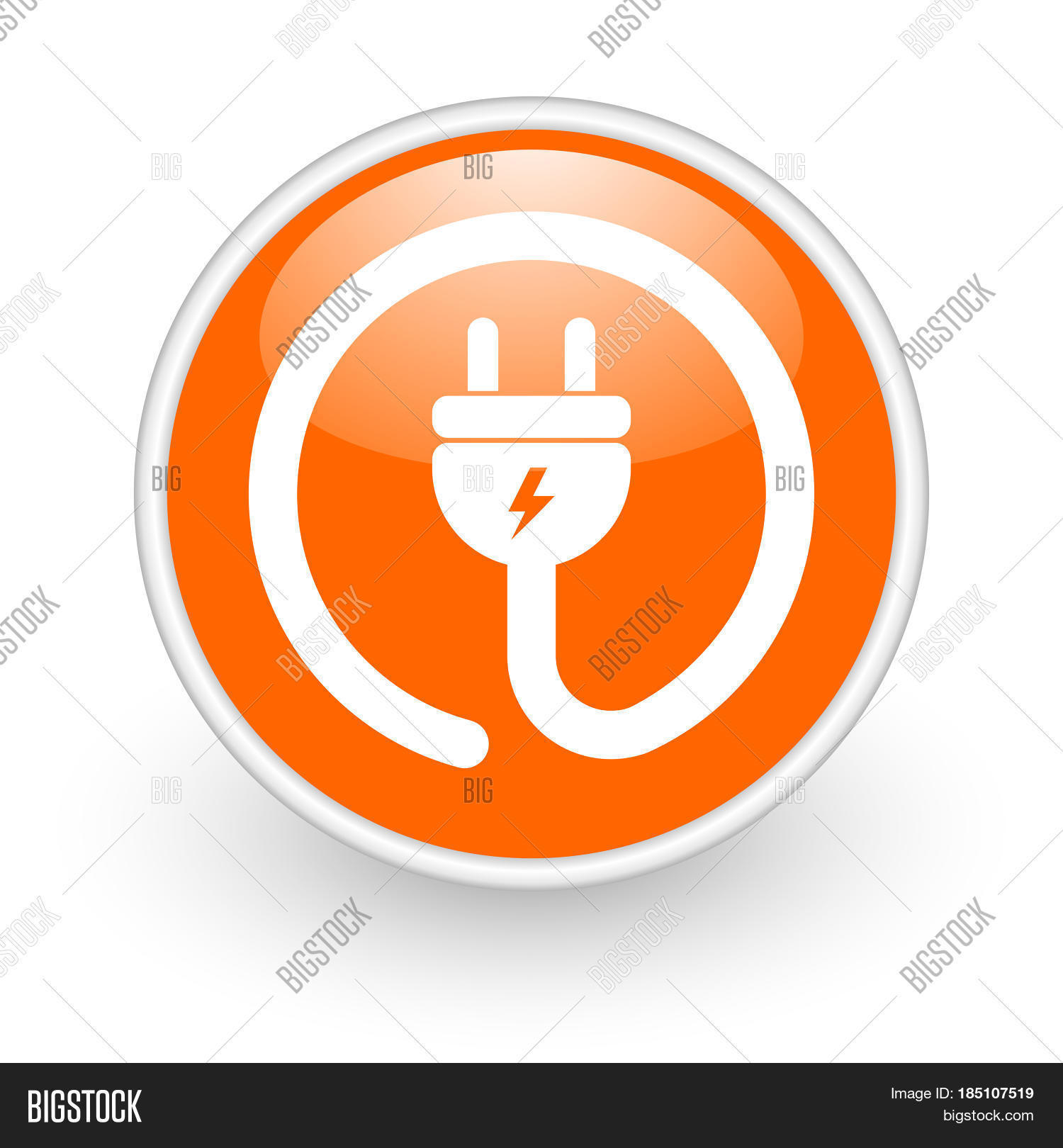 Electric Plug Modern Image & Photo (Free Trial) | Bigstock