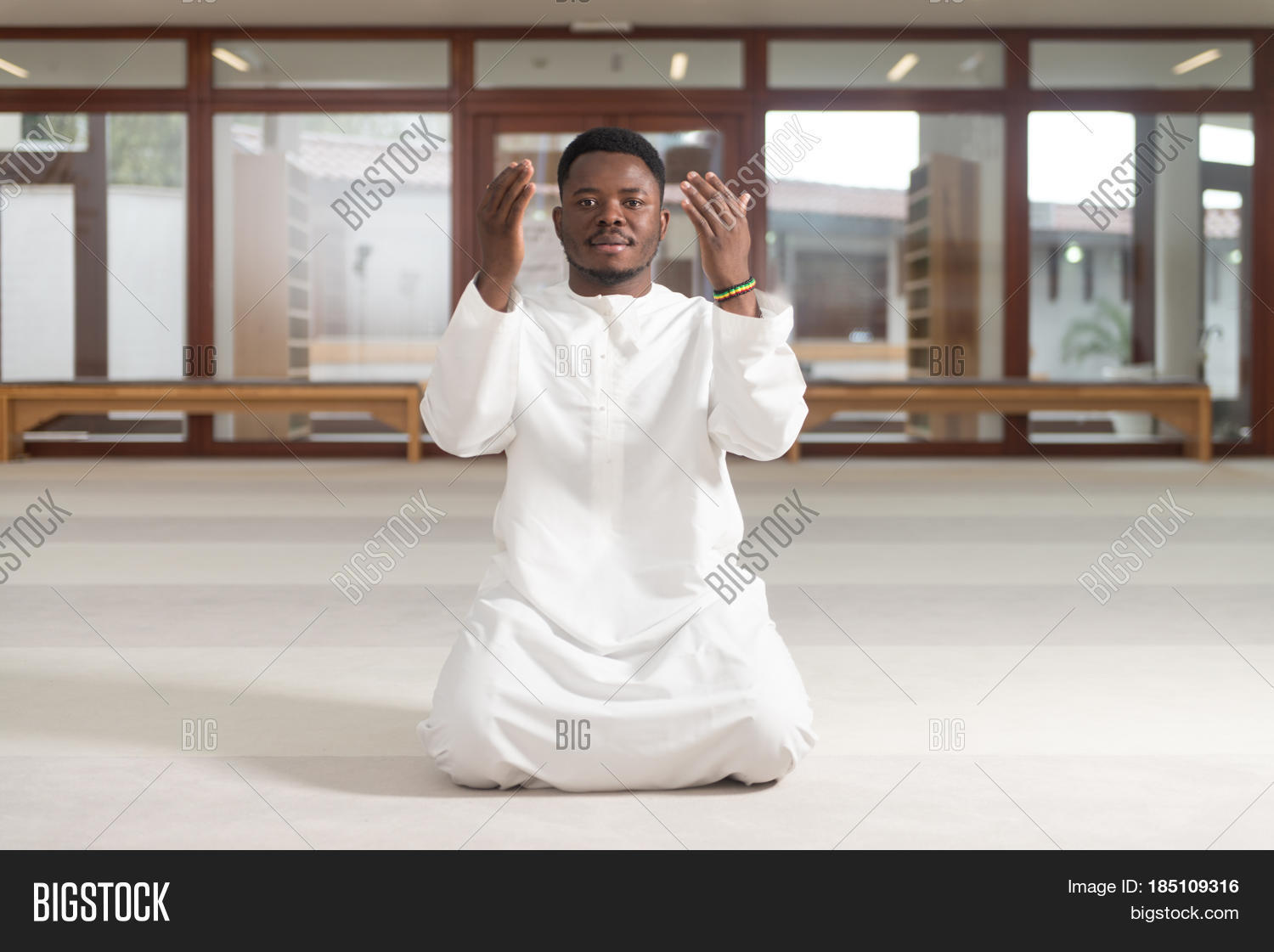 African Muslim Praying Image & Photo (Free Trial) | Bigstock