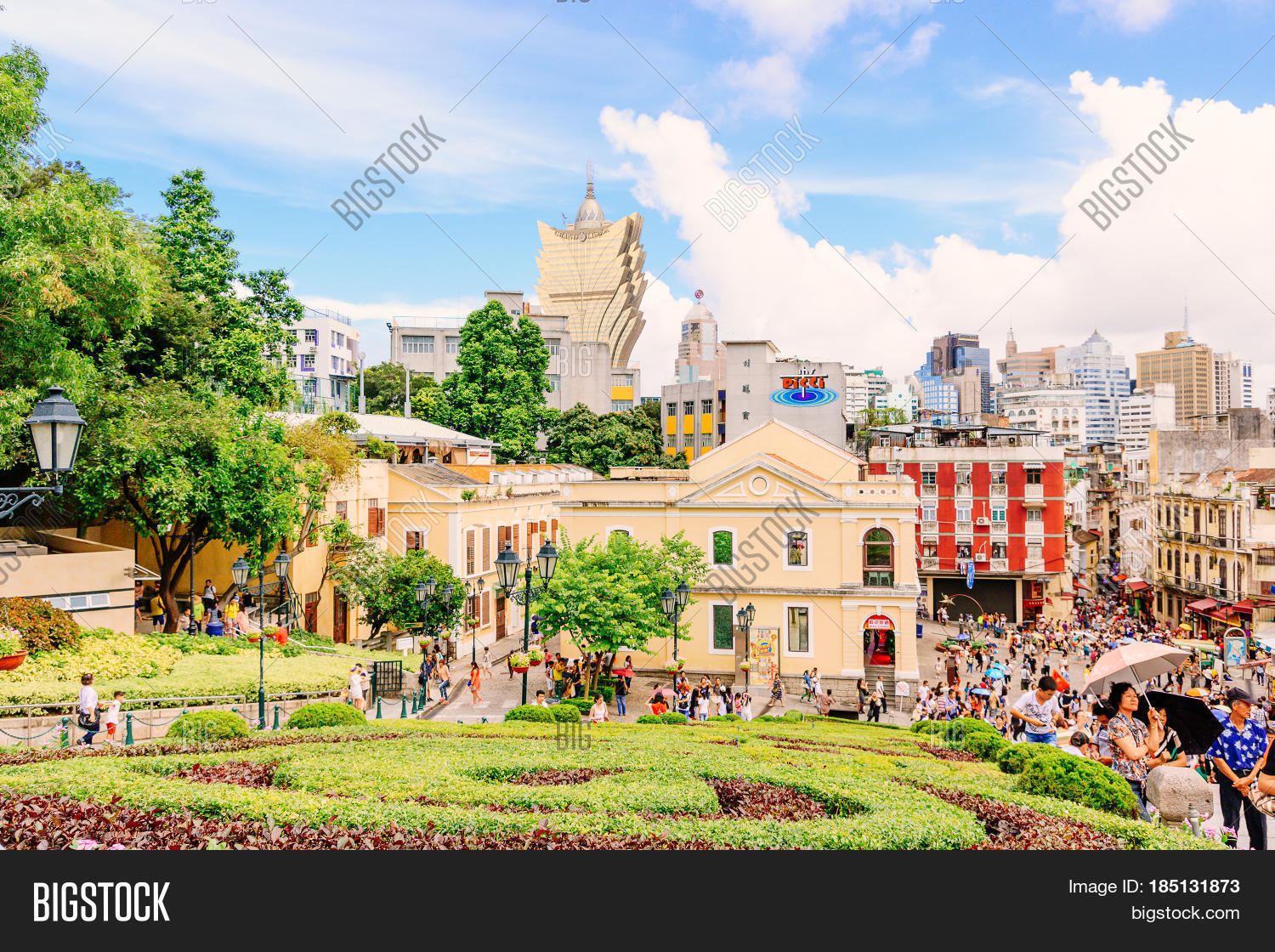 MACAU - NOVEMBER 16: Image & Photo (Free Trial) | Bigstock