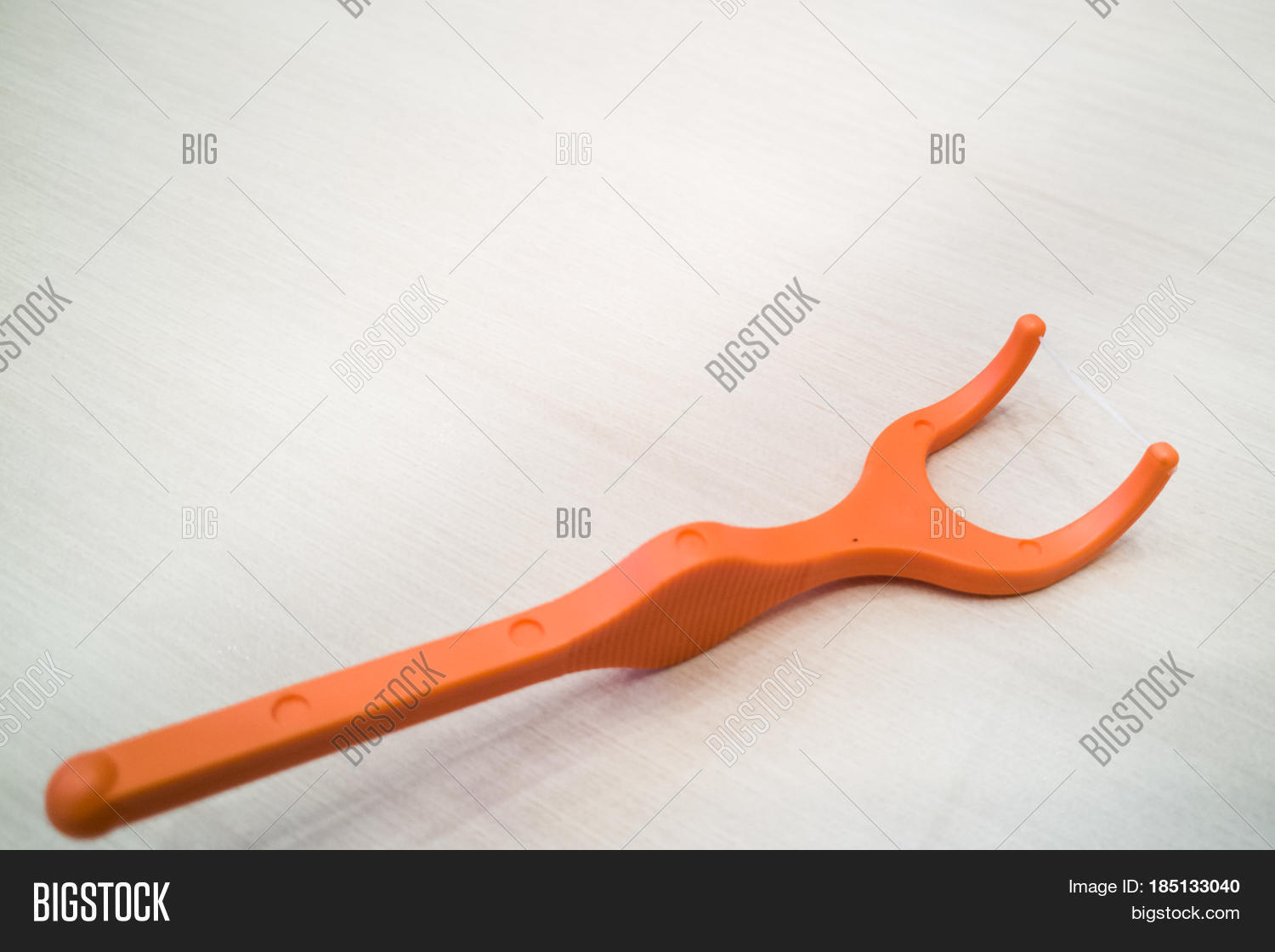 Closeup Floss Stick Image & Photo (Free Trial) | Bigstock