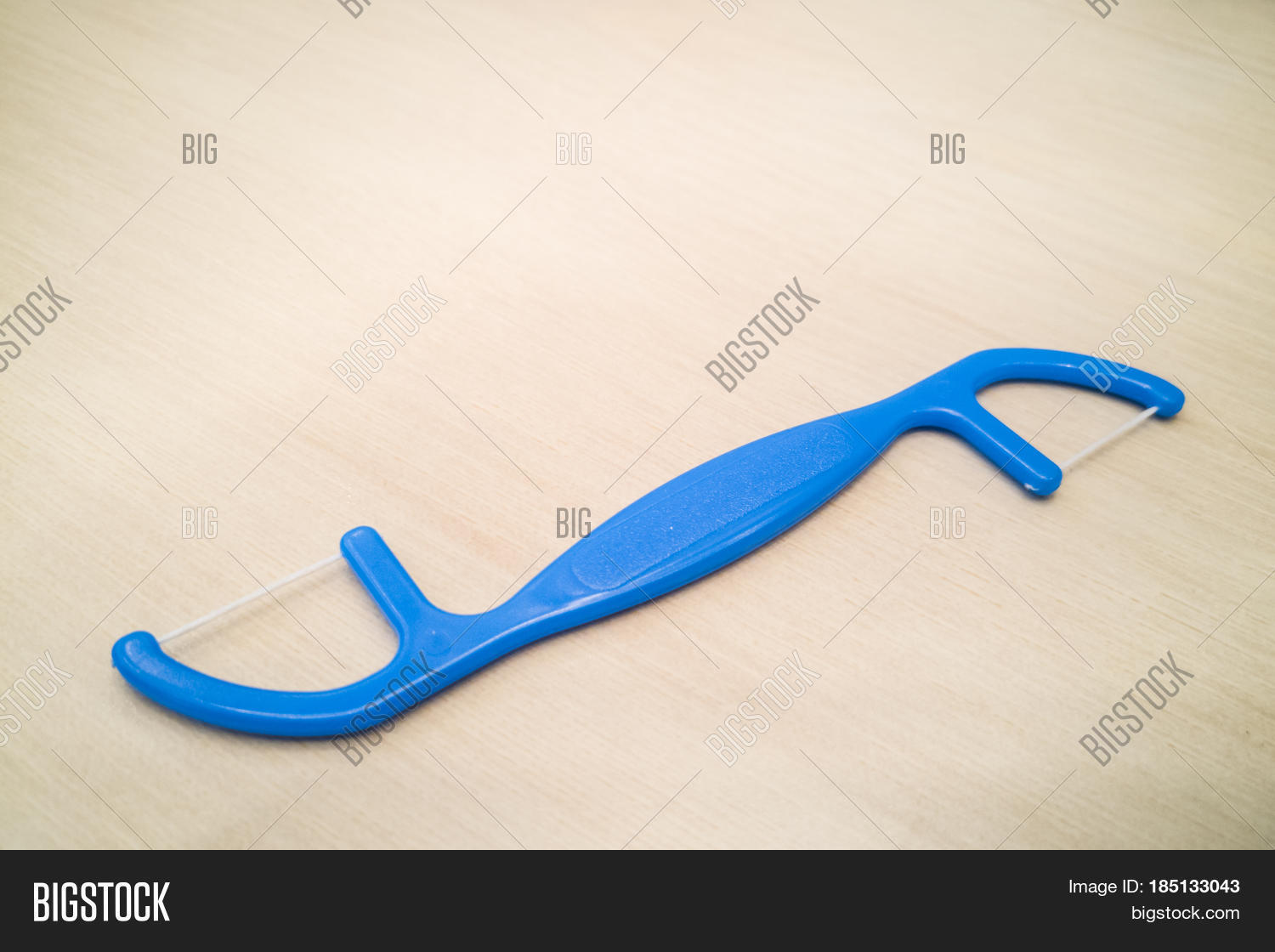 Closeup Floss Stick Image & Photo (Free Trial) | Bigstock
