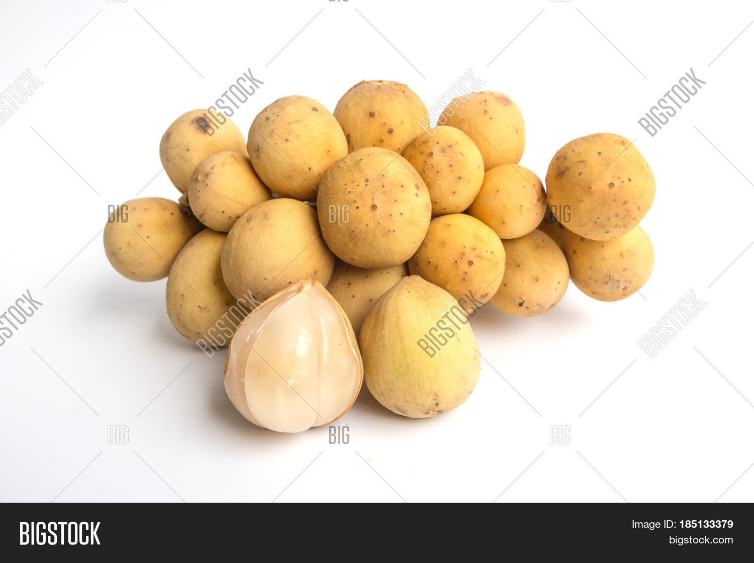 Longkong Langsat Image & Photo (Free Trial) | Bigstock