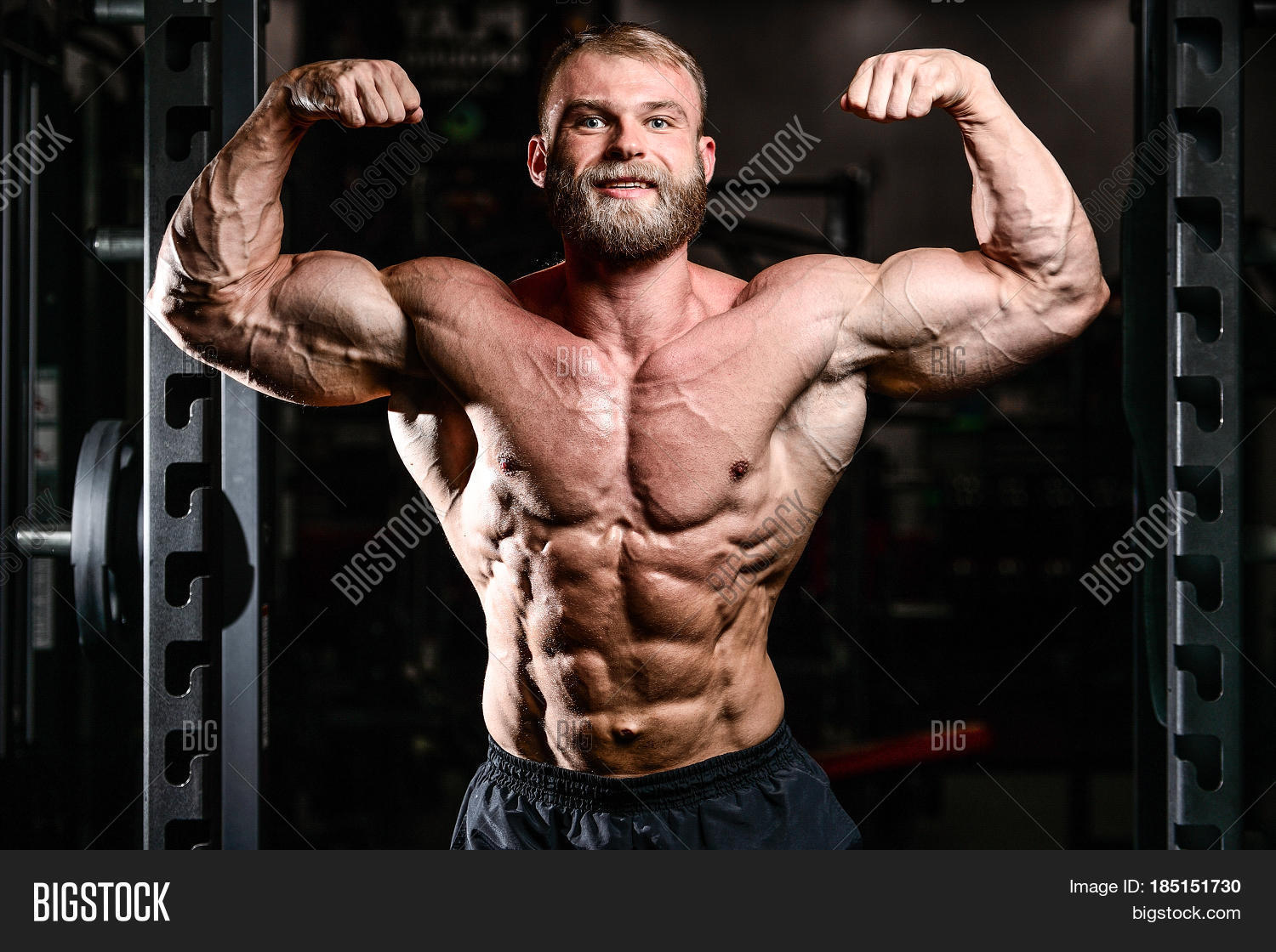 Handsome Power Image & Photo (Free Trial) | Bigstock