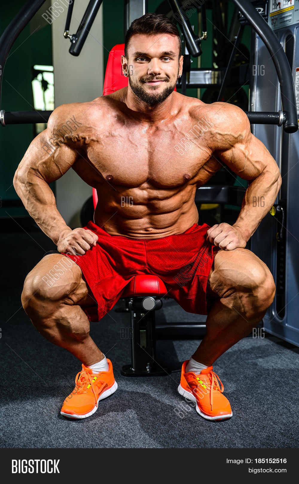 Handsome Fit Caucasian Image & Photo (Free Trial) | Bigstock