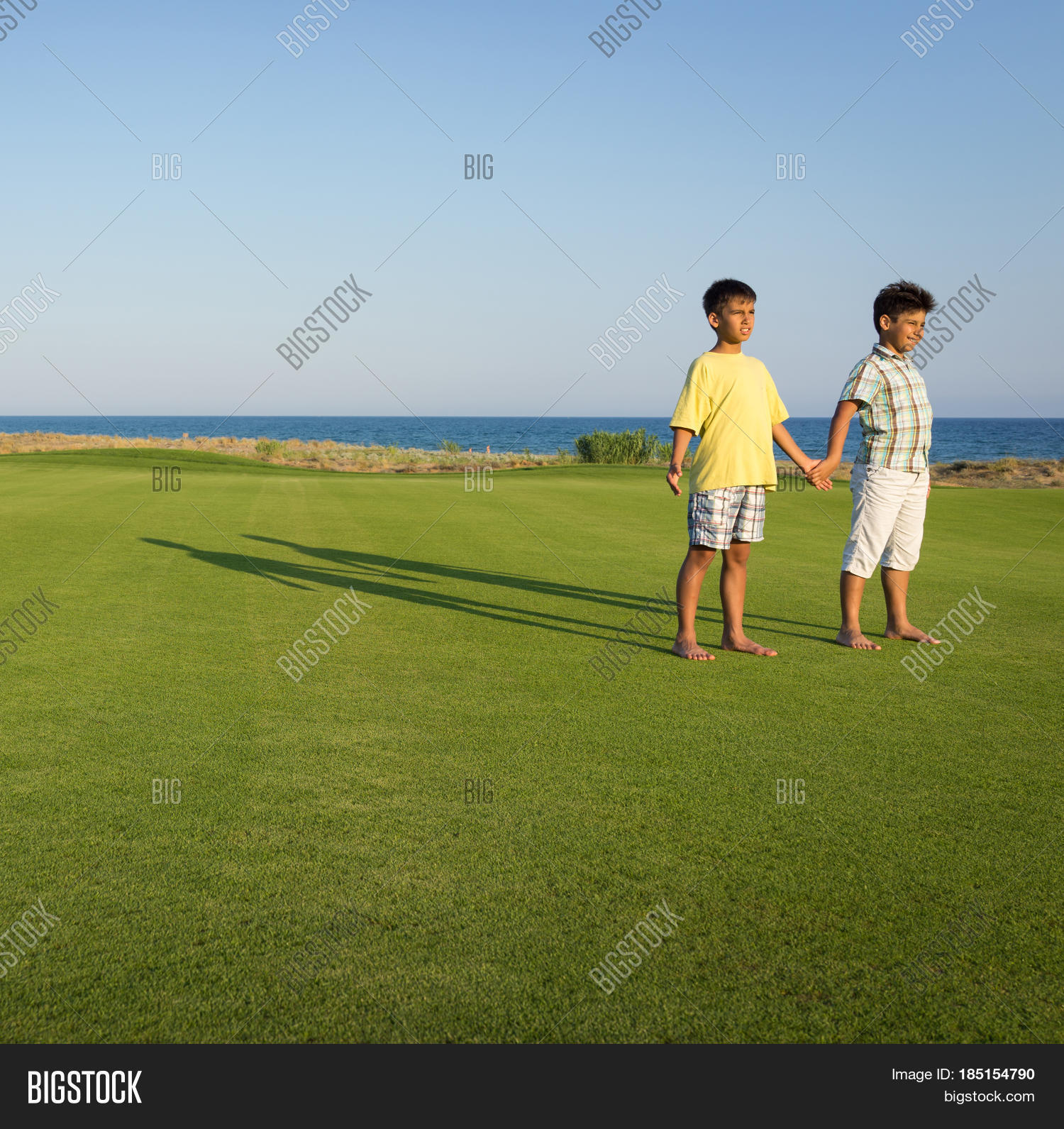 Happy Kid On Summer Image & Photo (Free Trial) | Bigstock