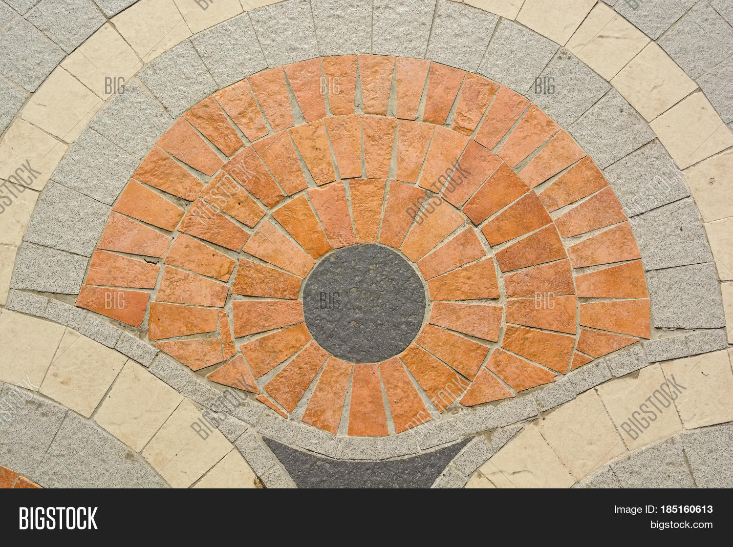 Round Stone Pavement Image & Photo (Free Trial) | Bigstock