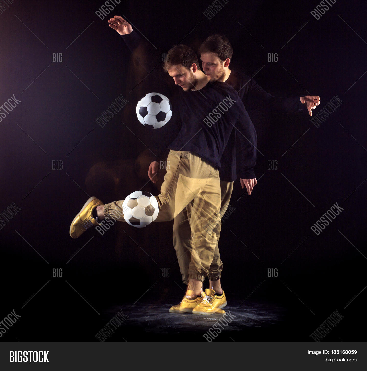 Portrait Fan Ball On Image & Photo (Free Trial) | Bigstock