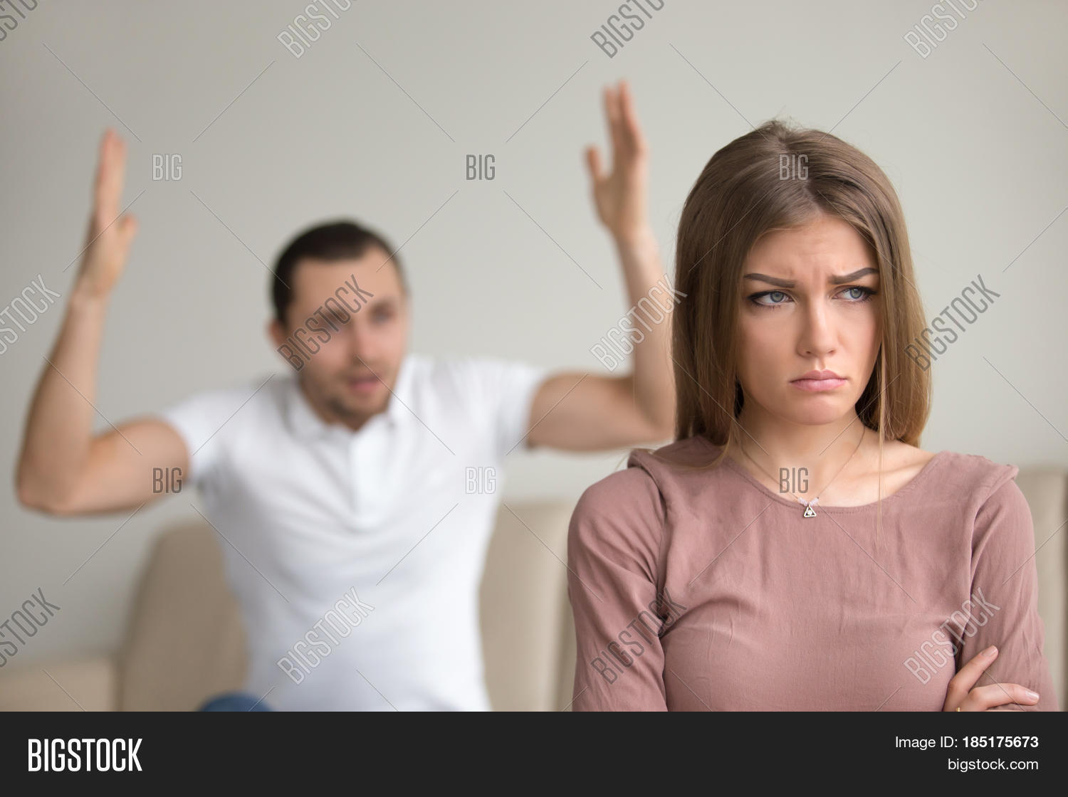 Family Couple Arguing Image & Photo (Free Trial) | Bigstock