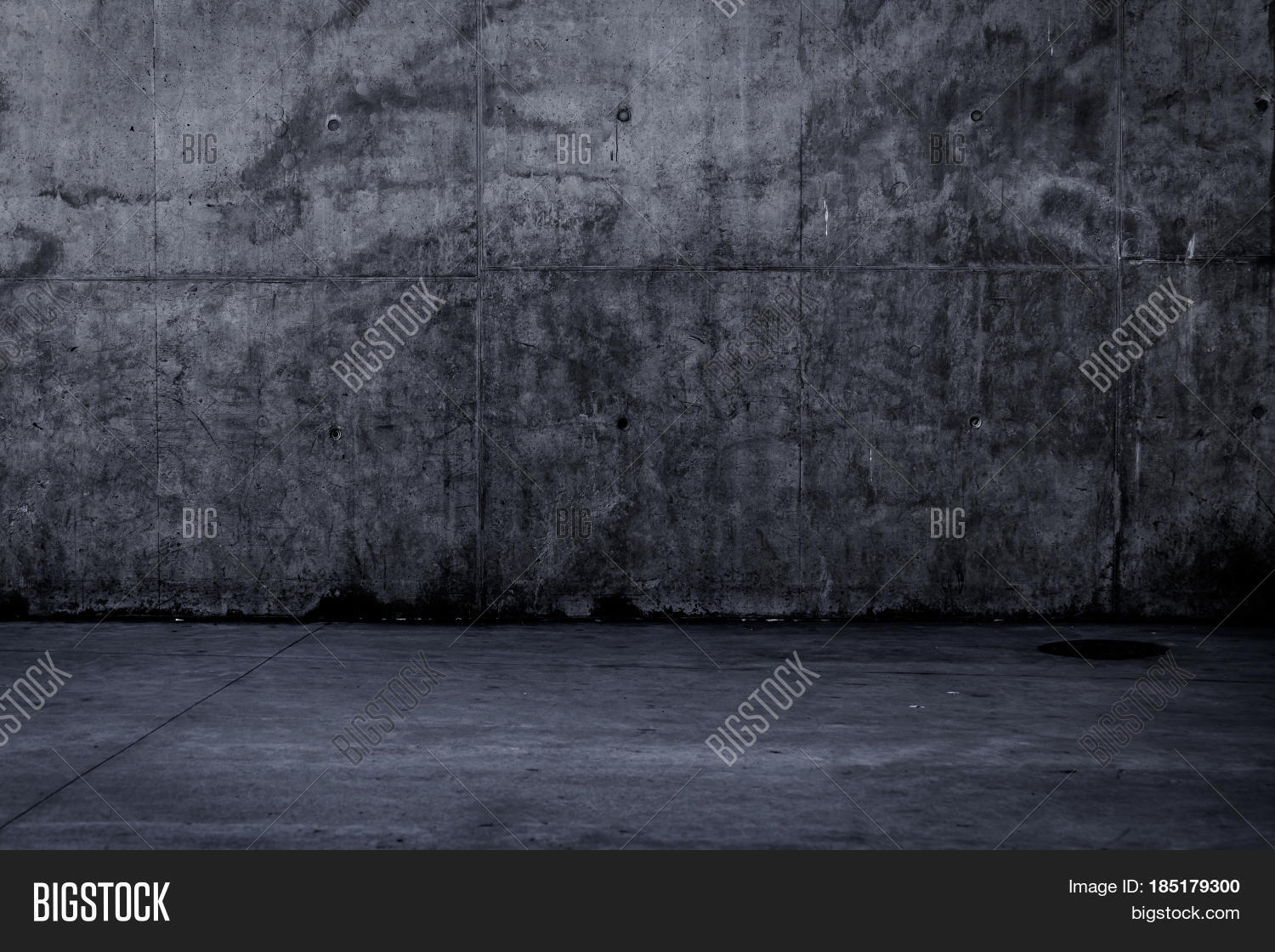 Simple Dark Concrete Image & Photo (Free Trial) | Bigstock