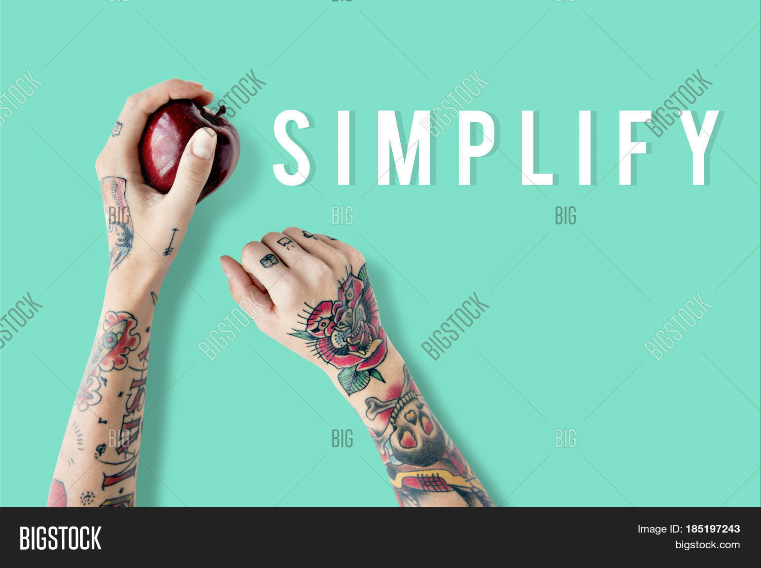 Simple Simplify Clear Image & Photo (Free Trial) | Bigstock