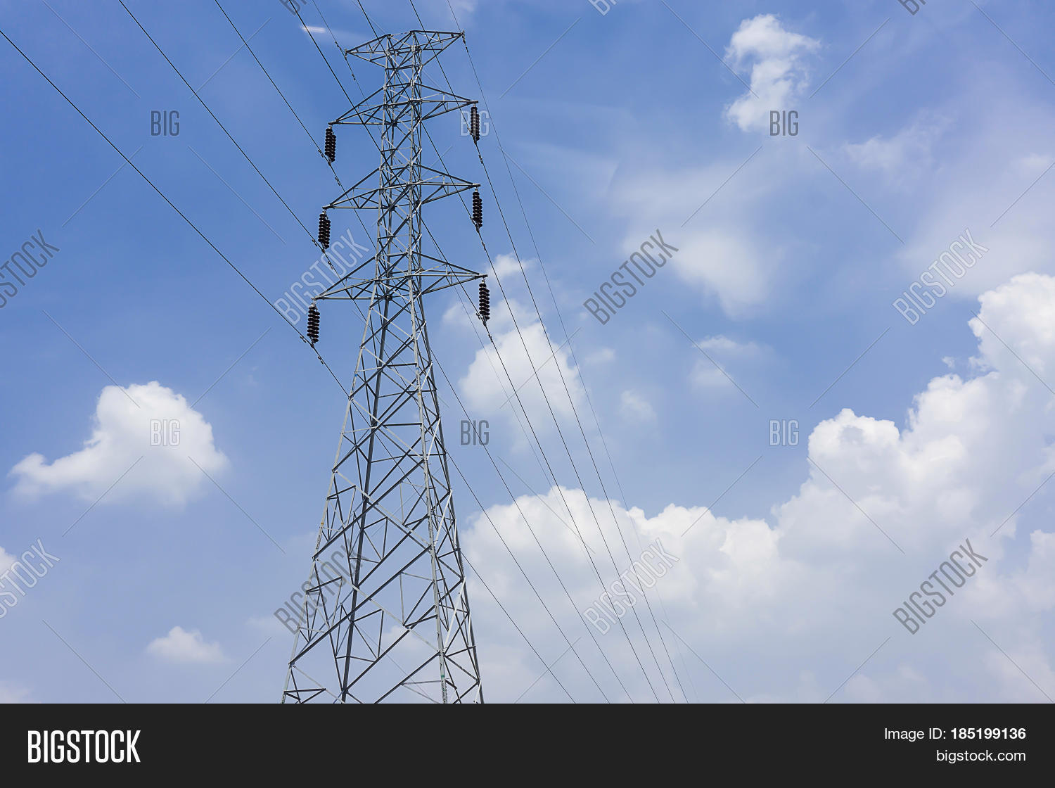 Electrical Poles High Image & Photo (Free Trial) | Bigstock