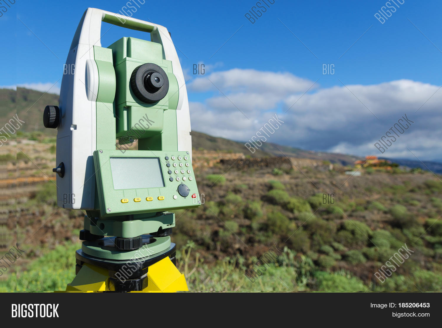 Modern Surveyor Image & Photo (Free Trial) | Bigstock