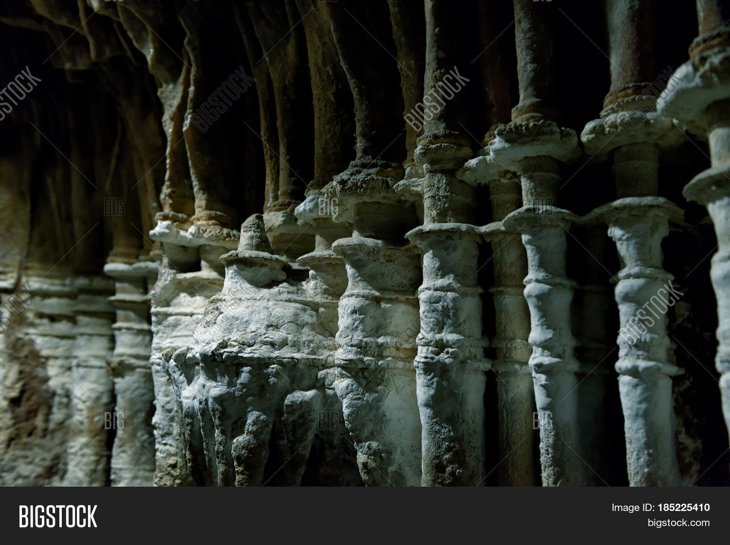 Stalagmites Image & Photo (Free Trial) | Bigstock