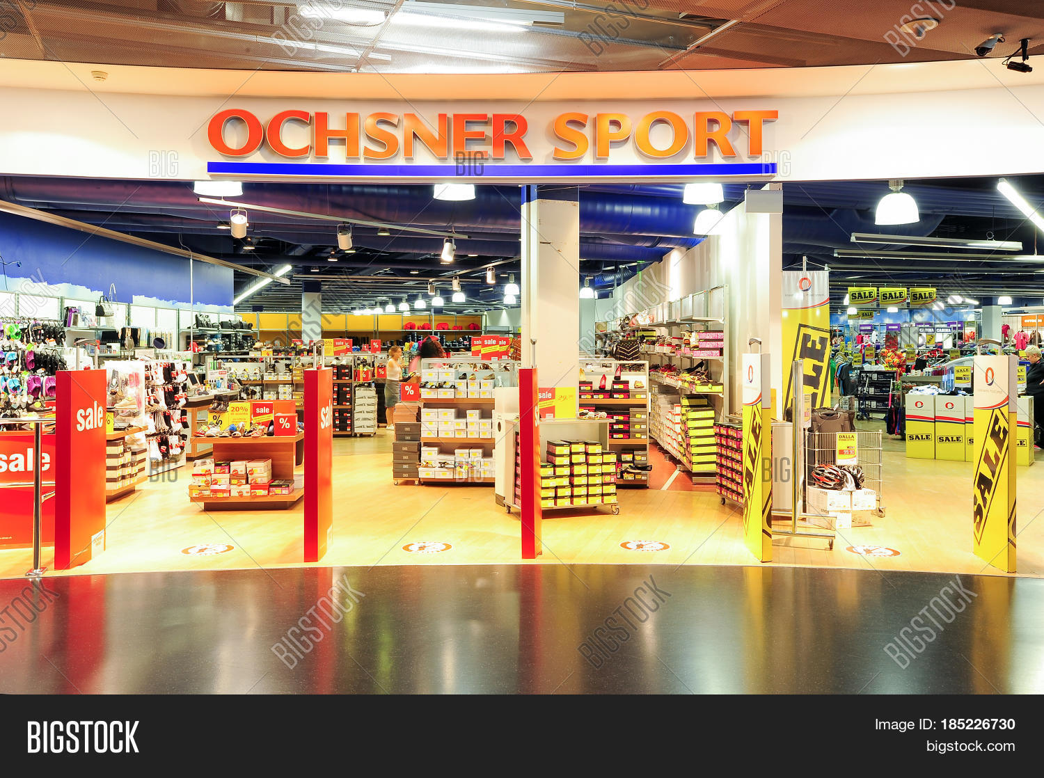 Ochsner Sport Store Image & Photo (Free Trial) | Bigstock