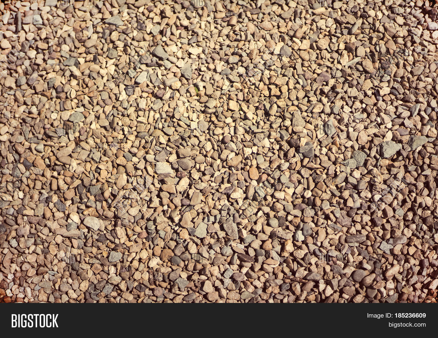 Texture Small Gravel Image & Photo (Free Trial) | Bigstock
