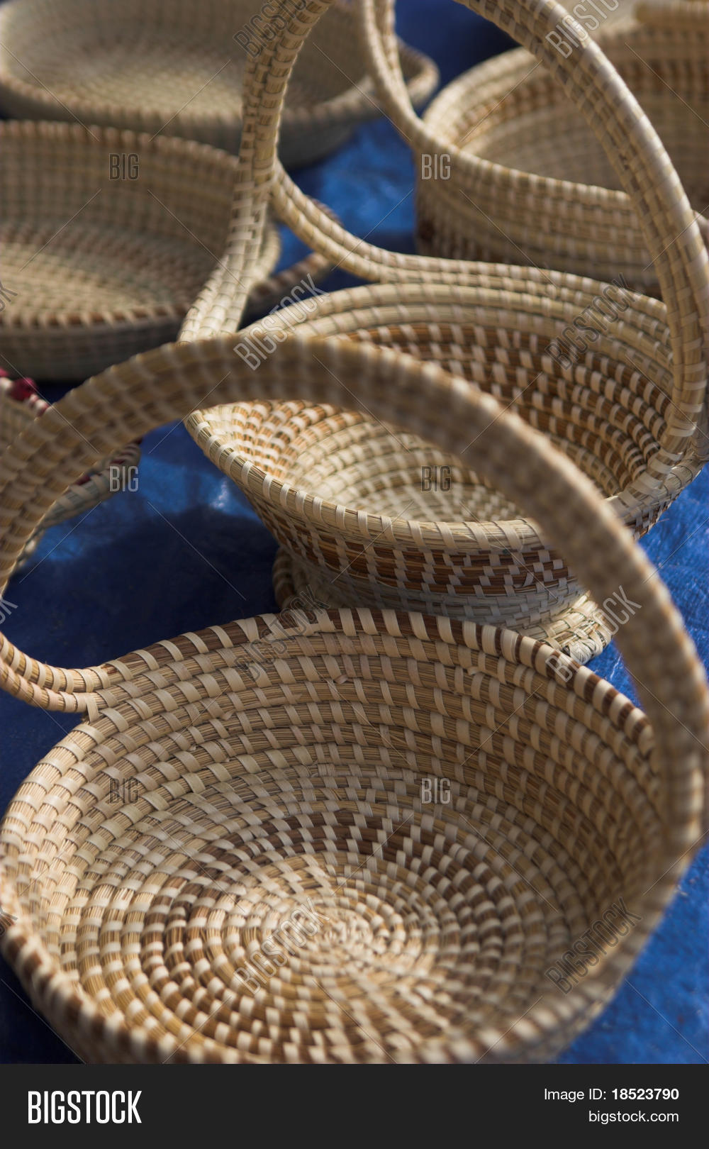 Sweetgrass Baskets Image & Photo (Free Trial) | Bigstock