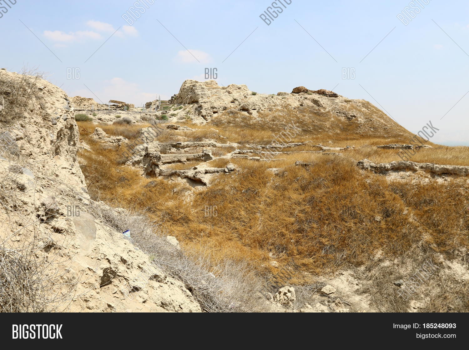 Ancient City Beit She Image & Photo (Free Trial) | Bigstock
