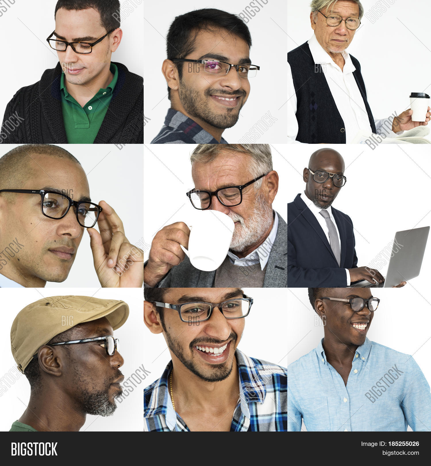 People Set Diversity Image & Photo (Free Trial) | Bigstock