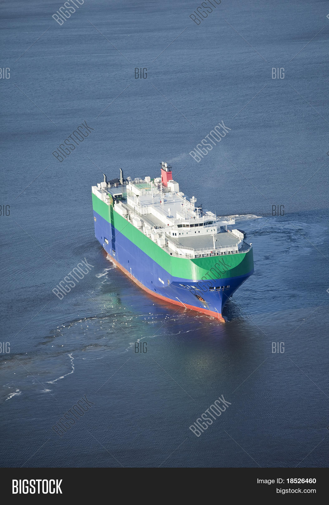 Auto Carrier Ship Sea Image & Photo (Free Trial) | Bigstock
