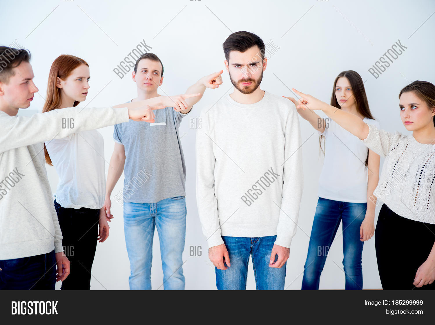 Concept Accusation - Image & Photo (Free Trial) | Bigstock