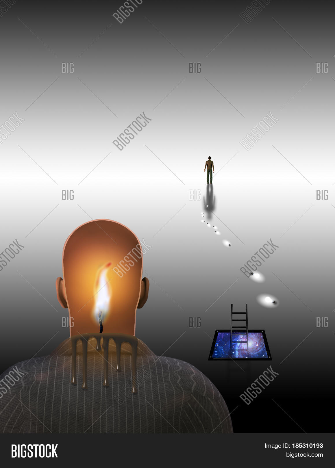 Surrealism. Melting Image & Photo (Free Trial) | Bigstock