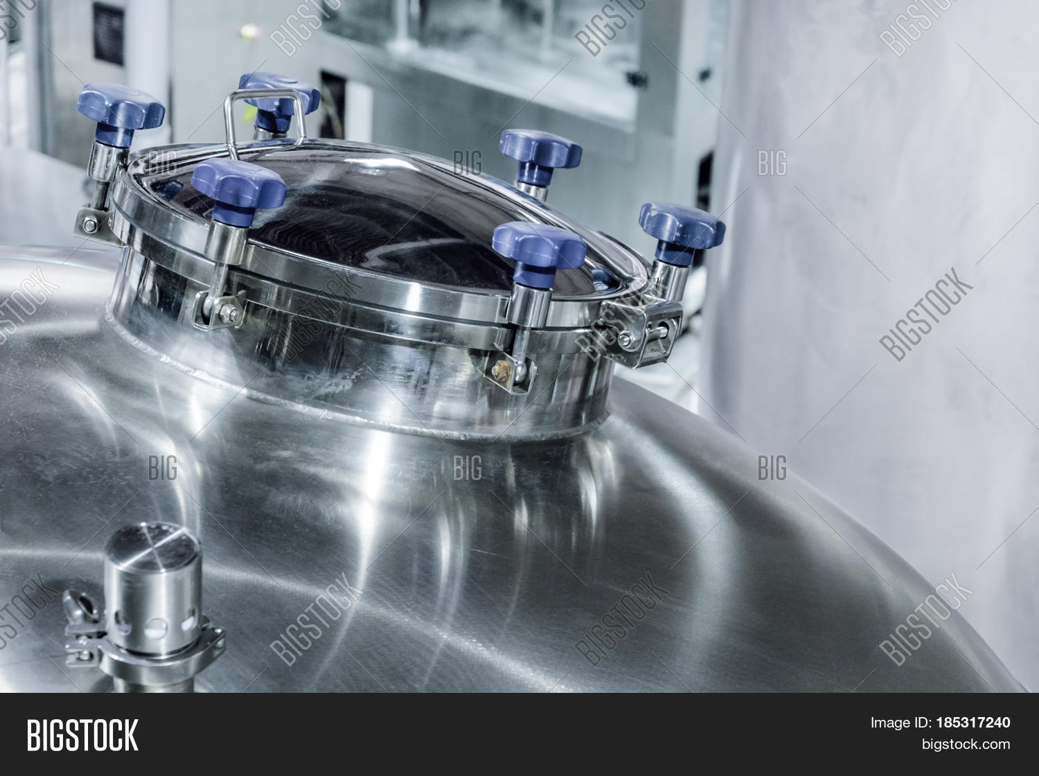 Loading Hatch Metal Image & Photo (Free Trial) | Bigstock