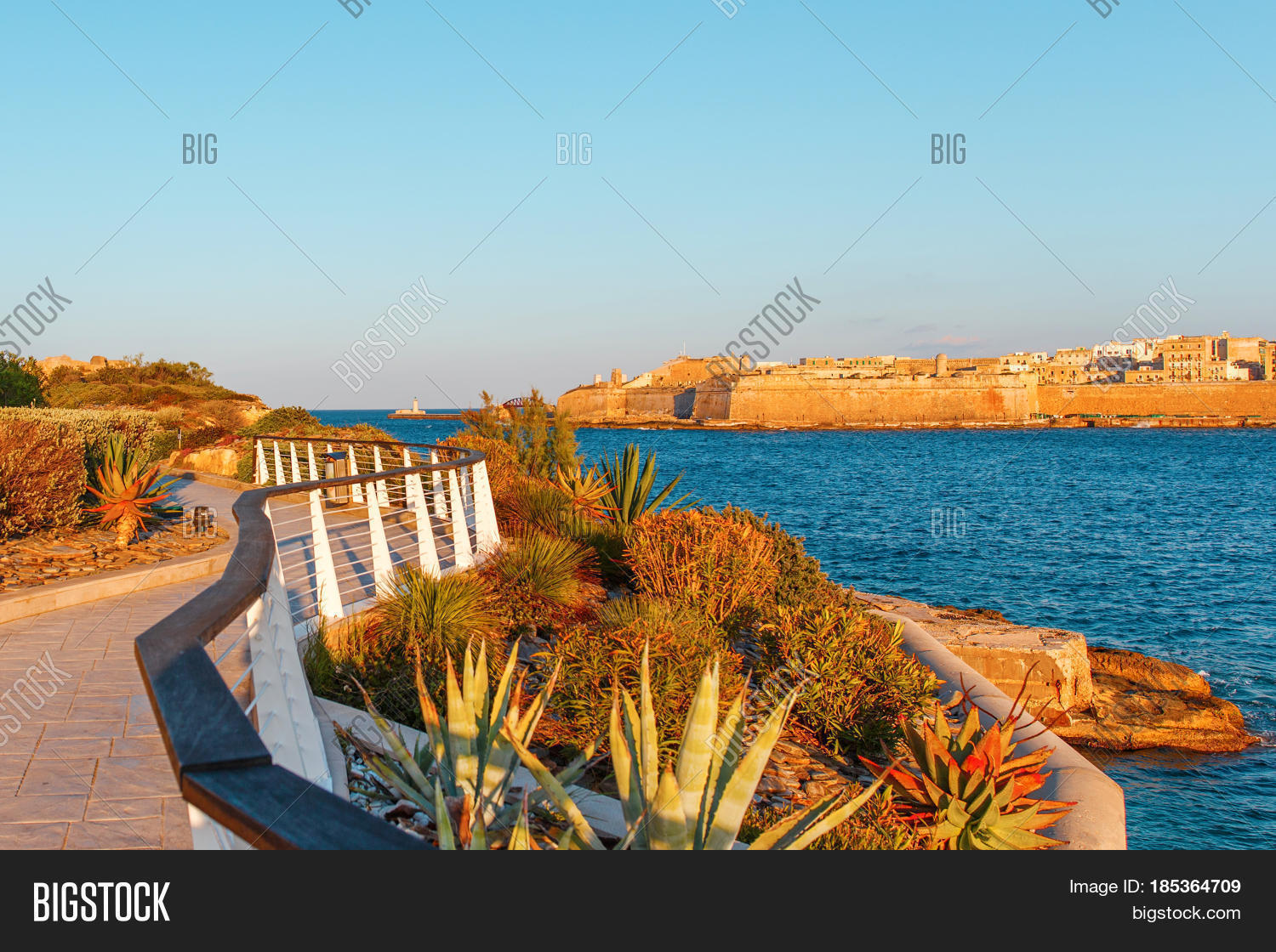 Tigne Point Valletta Image & Photo (Free Trial) | Bigstock