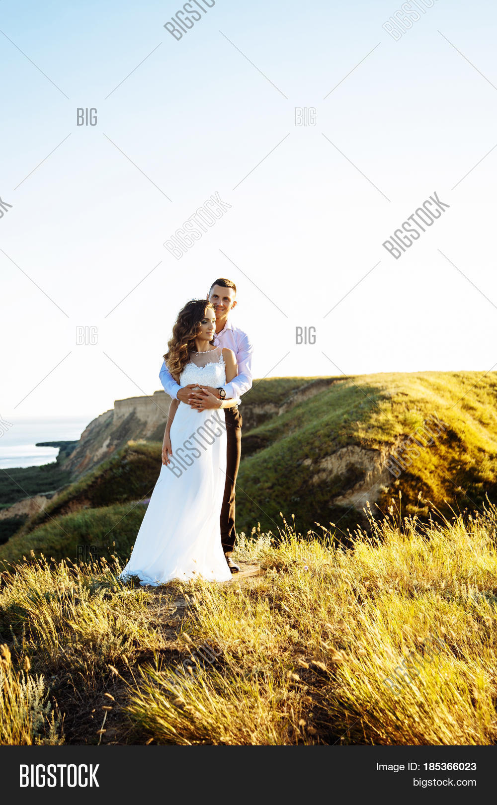 Beautiful Couple Field Image & Photo (Free Trial) | Bigstock