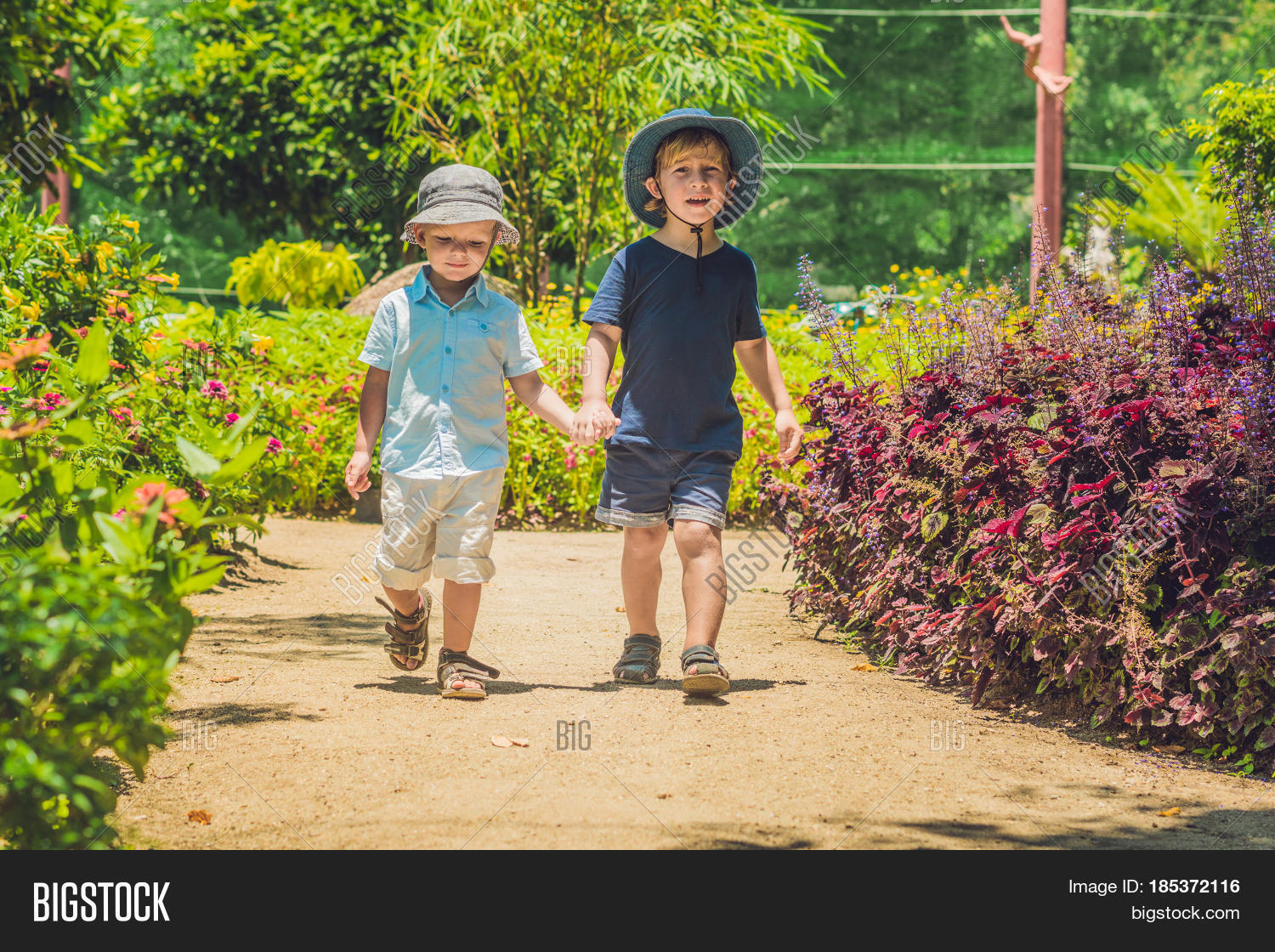 Two Happy Brothers Image & Photo (Free Trial) | Bigstock