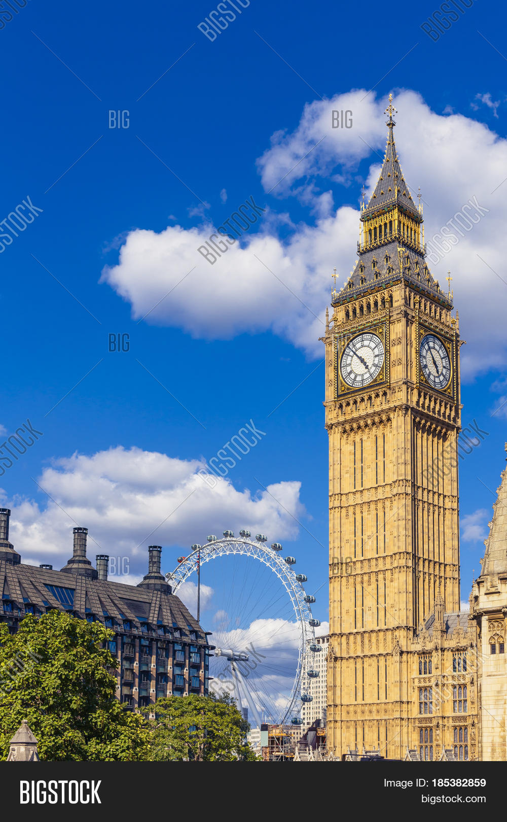Bg Ben Palace Image & Photo (Free Trial) | Bigstock
