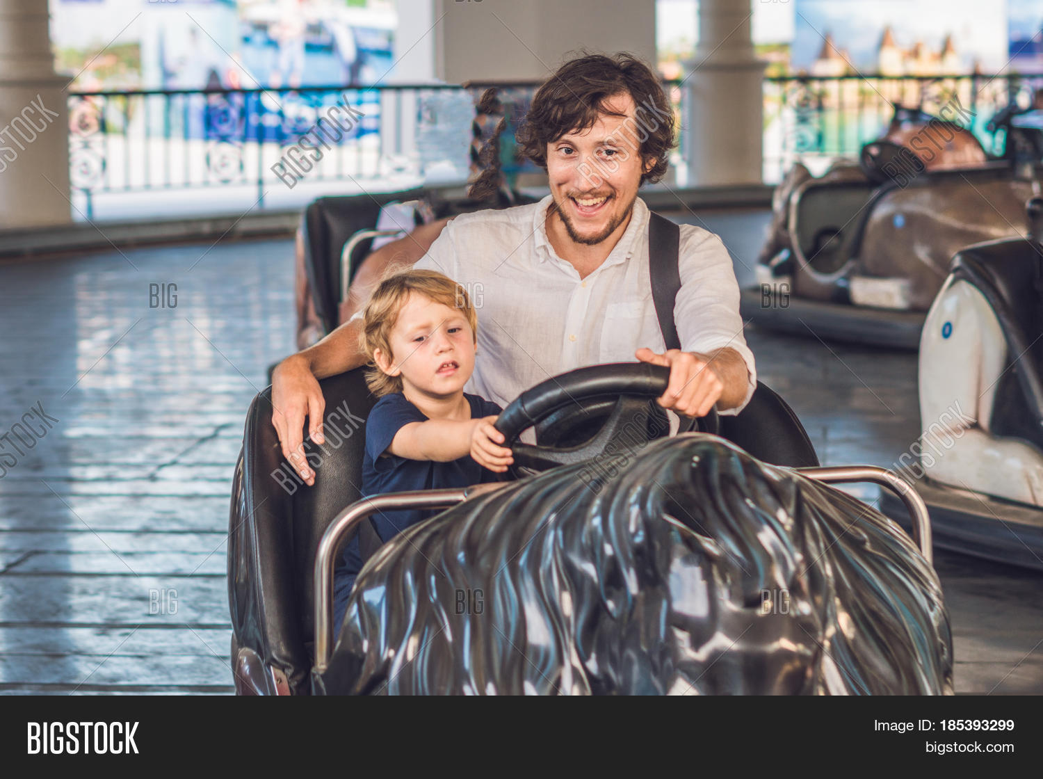 Father His Son Having Image & Photo (Free Trial) | Bigstock